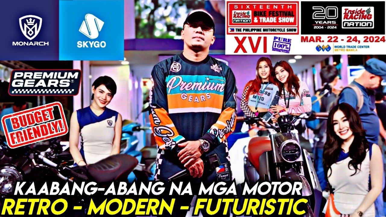 Budget Friendly na mga Motor sa 16th Inside Racing Bike Fest (Monarch ...