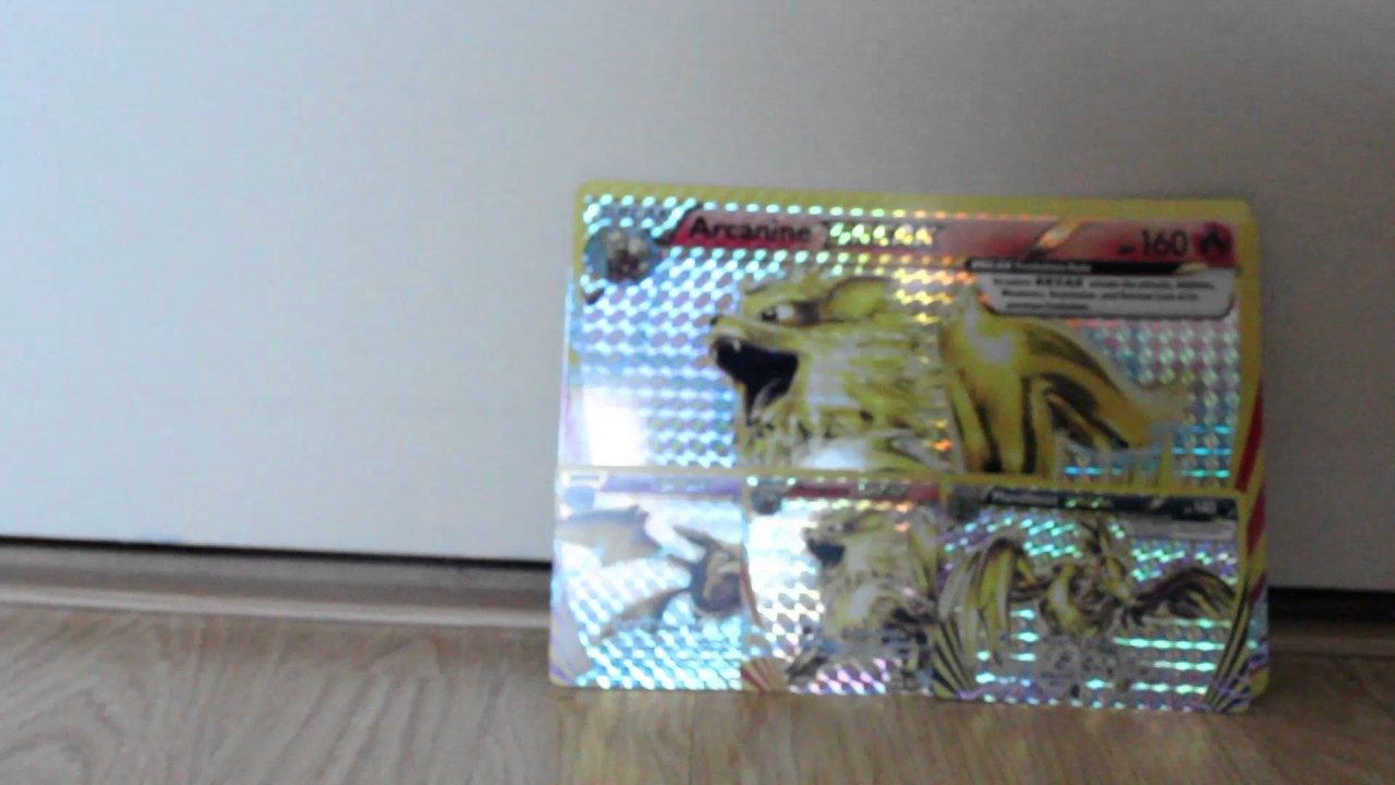 Break Evolution Arcanine box - YouTube