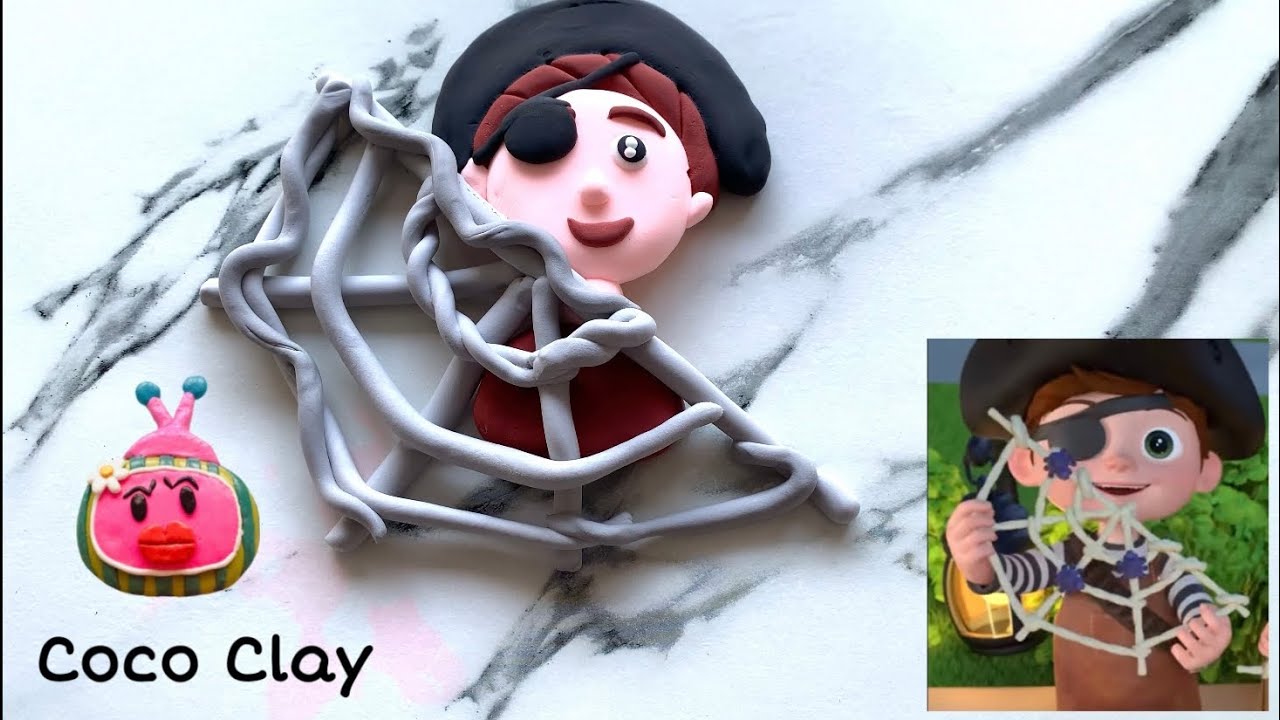 How to clay TomTom Halloween cocomelon Giant jj family compilation 코코멜론 제이제이 친구들 점토 부수기 위주로 편집 ...