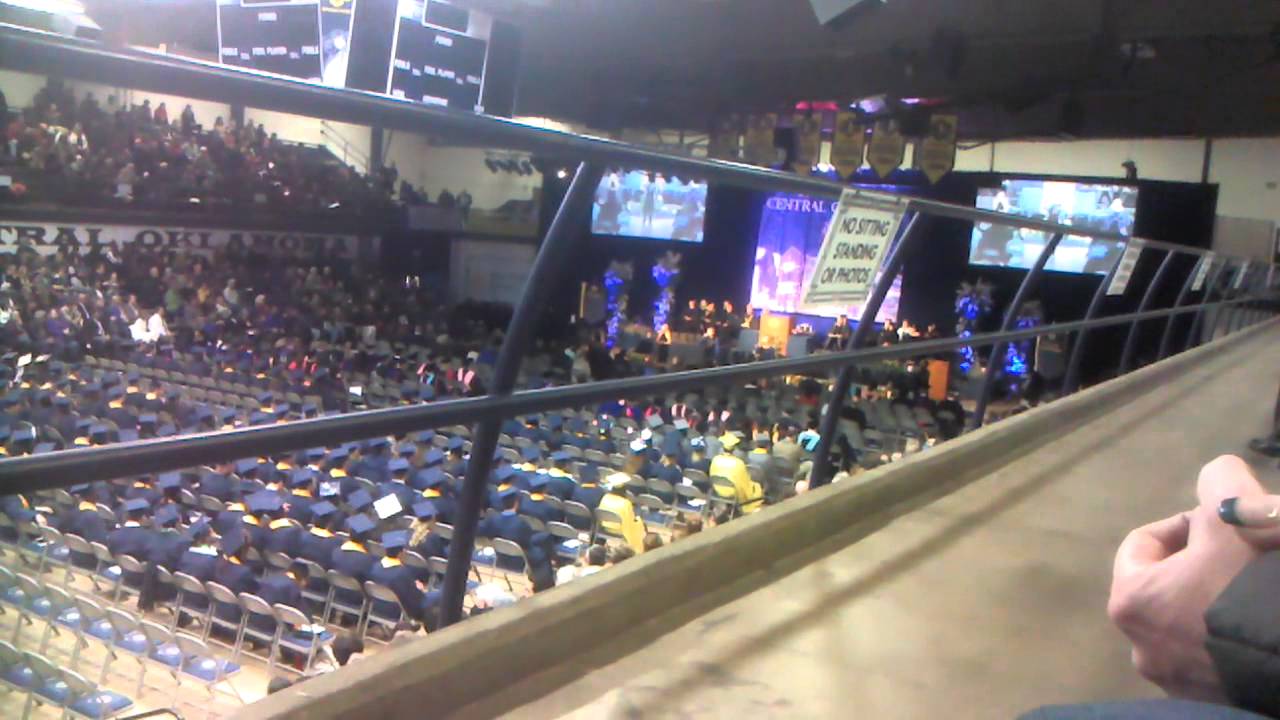The UCO Graduation Oklahoma - YouTube