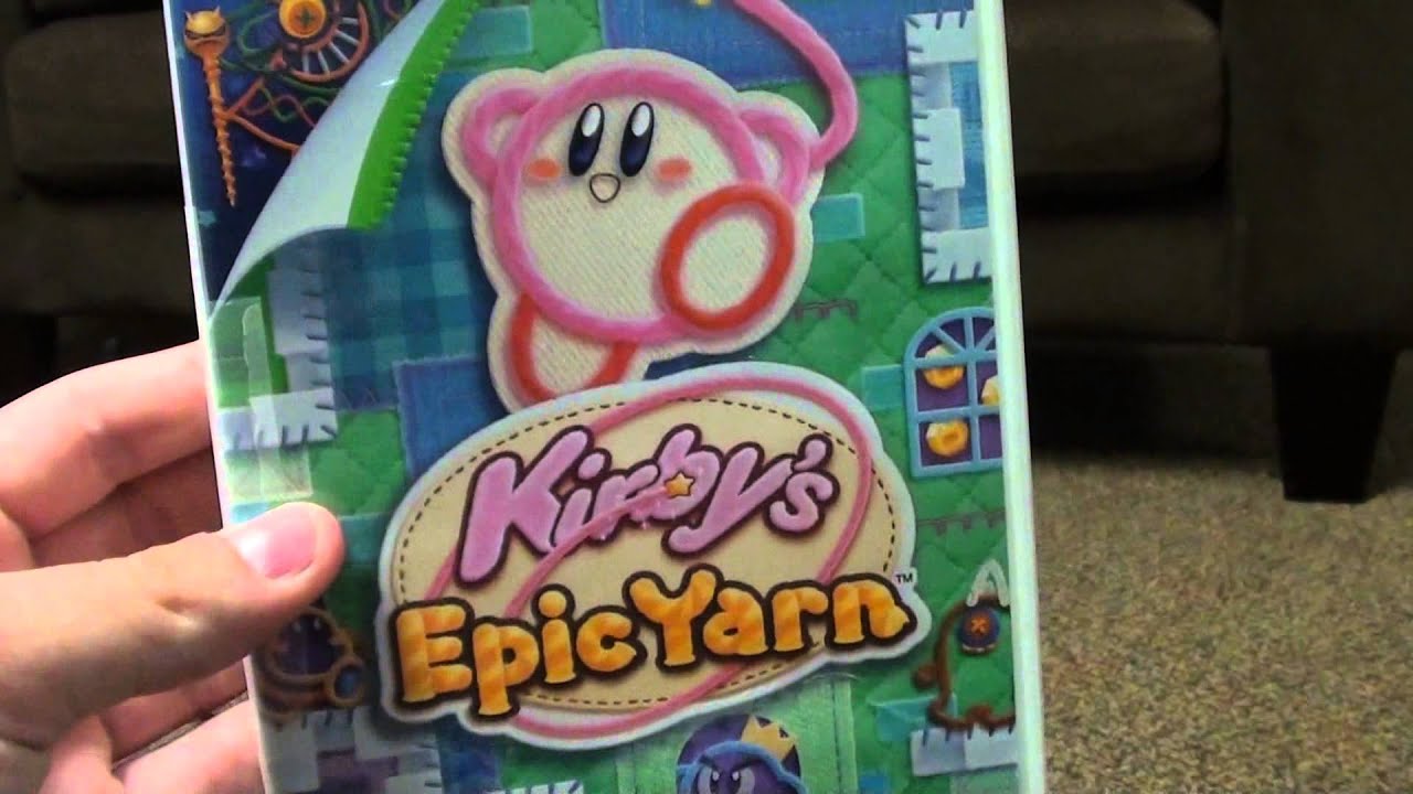 My Kirby Game Collection TF32's Reviews - YouTube