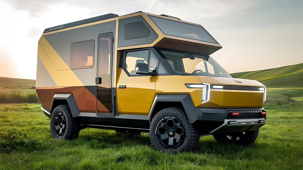 🚐 The Futuristic Camper Van That Redefines Travel! 🔥 | Next-Gen RV ...