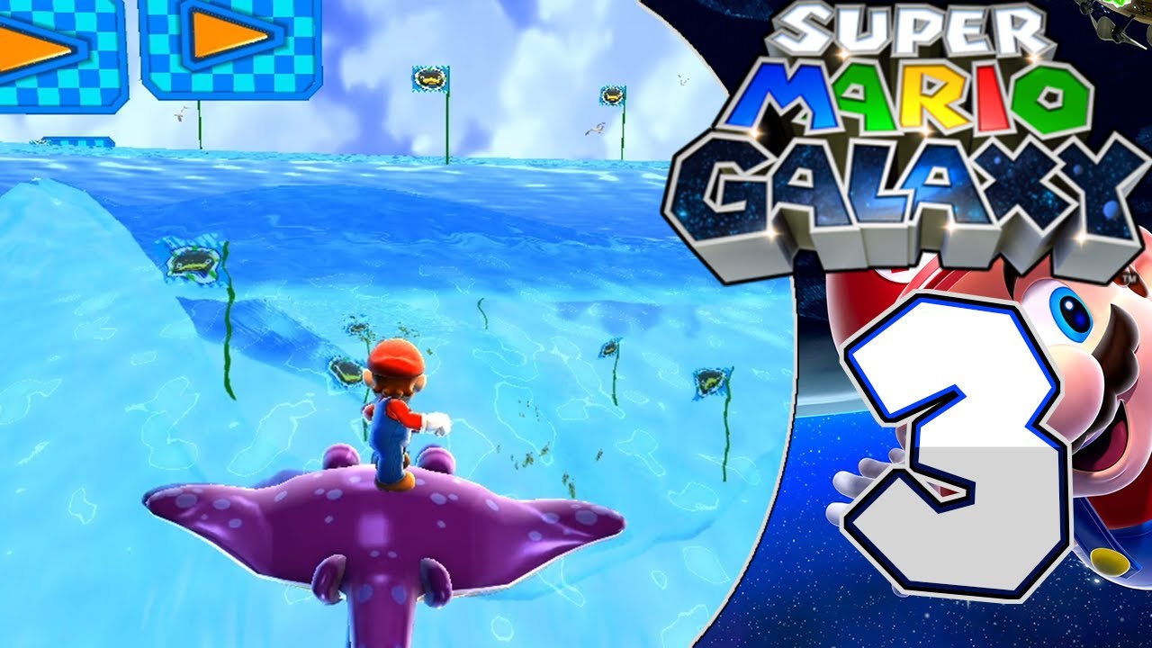 Ray Racing! | Super Mario Galaxy (Part 3) - YouTube