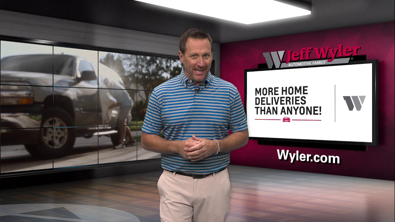 Jeff Wyler Automotive Family | Leader In Home Deliveries - YouTube