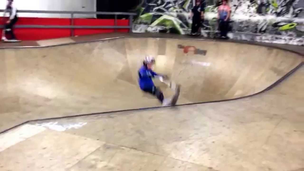 360 bri flip at 6yrs old check out charleys scooter skills - YouTube