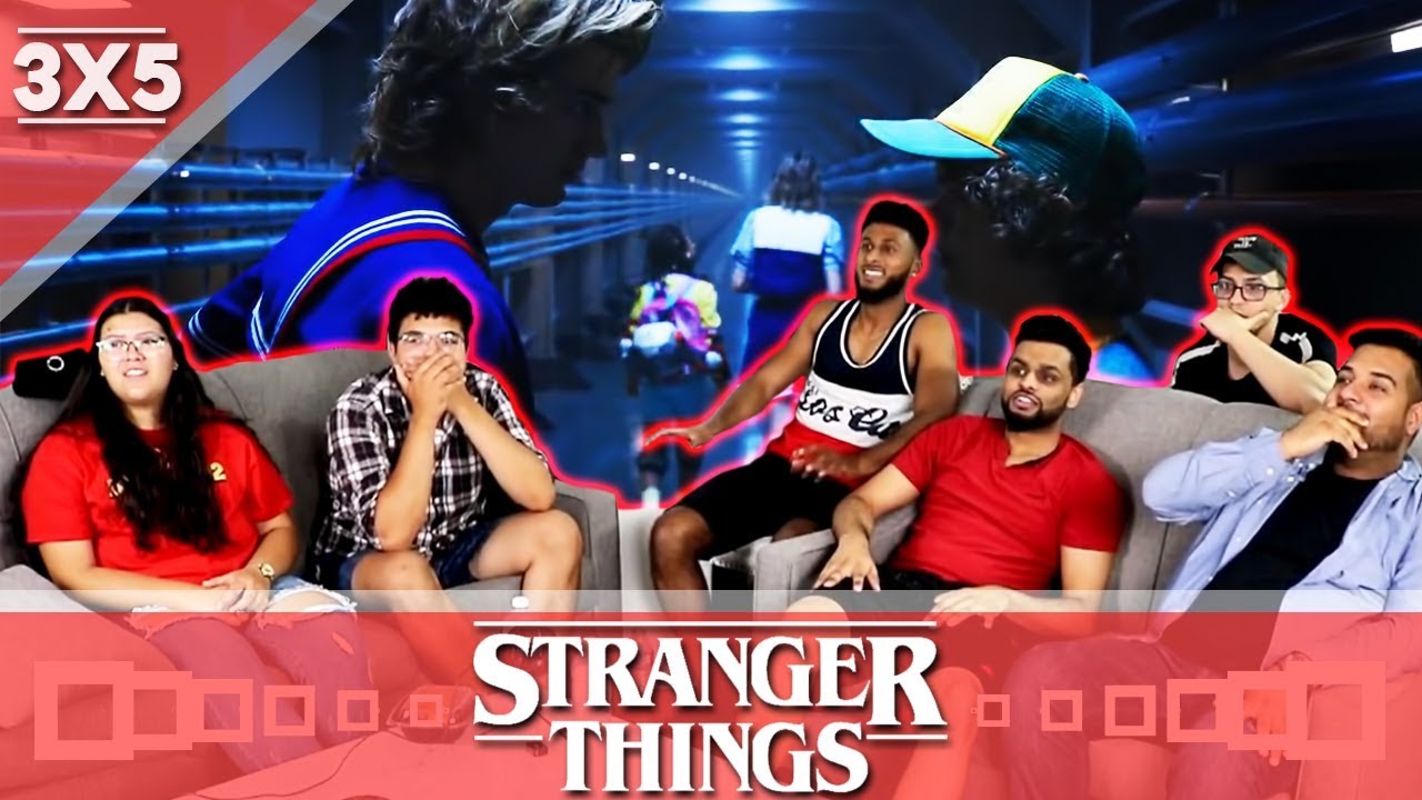 Stranger Things | 3x5 | "The Flayed" | REACTION! - YouTube