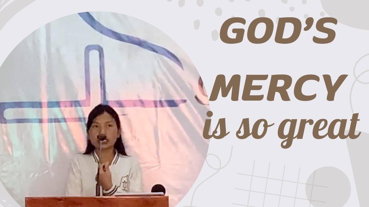 Our God is so merciful, Watch how her family is saved by His grace ...