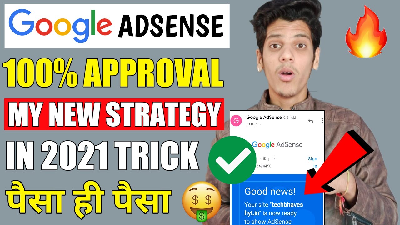 🔥Live Proof Google AdSense Approval For Blogger & WordPress In 2021 ...