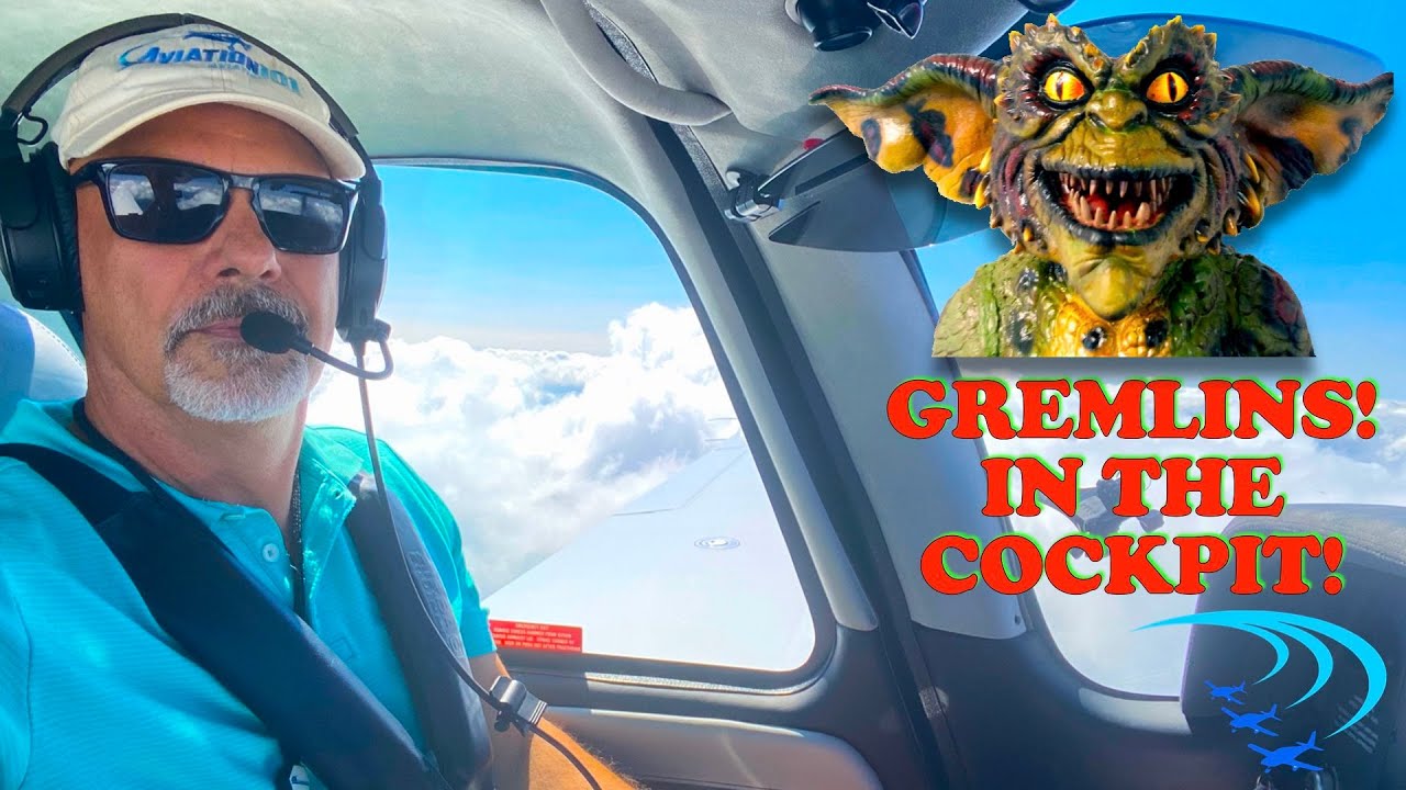 IN-FLIGHT GREMLINS! SHOULD I DIVERT? - YouTube