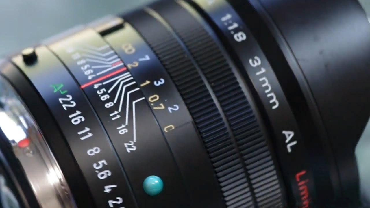 Detail View: Pentax FA 31mm Close-up Macro Details - YouTube