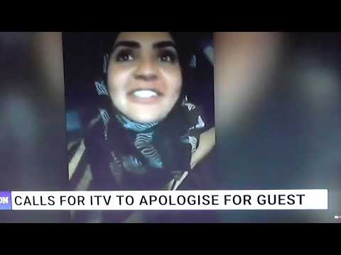 Tough to be Muslim in Britain,Latifa Abouchakra playing the Taqiya Card