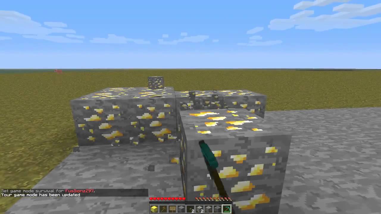 Minecraft Plugin : RegenBlock Beta 1.0.3 - YouTube