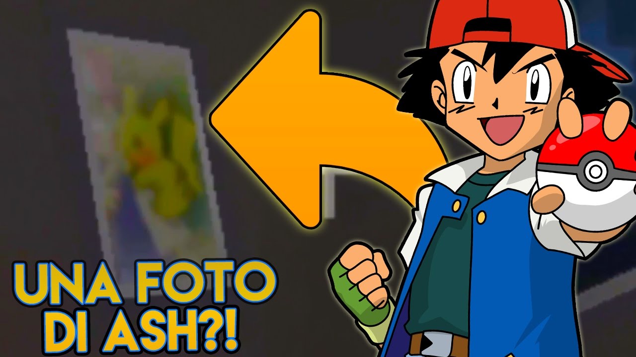 Ash Ketchum Compare In Pokemon Sole E Luna?! - Easter Egg Pokemon Sole ...