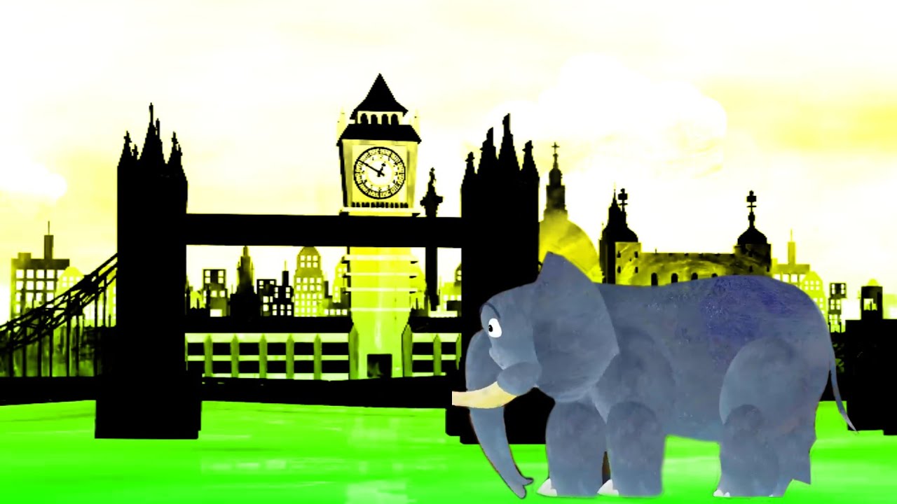 Hickory Dickory Dock Scene/ Elephant Amazing Everything Effects - YouTube