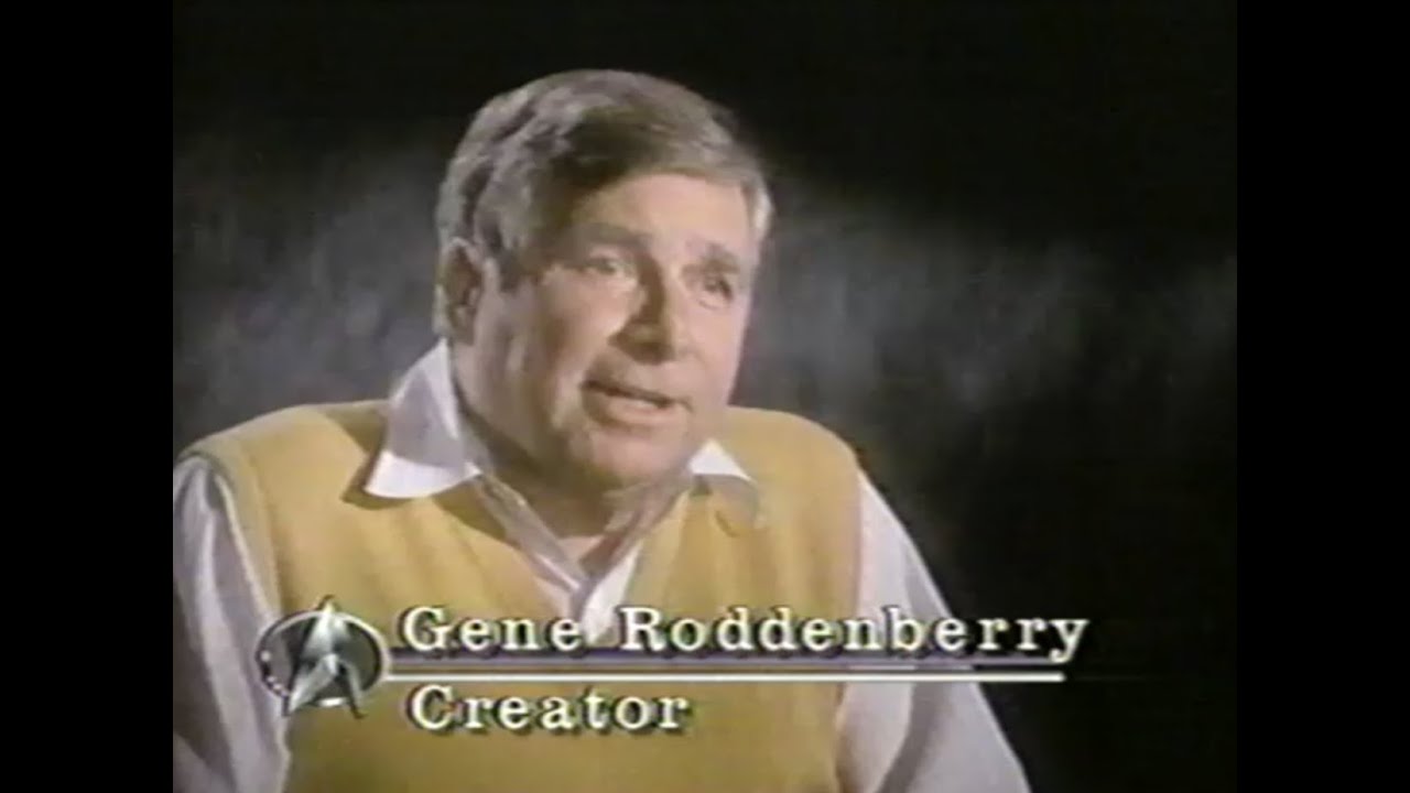 Gene Roddenberry on the Origins of Star Trek — Star Trek 25th ...