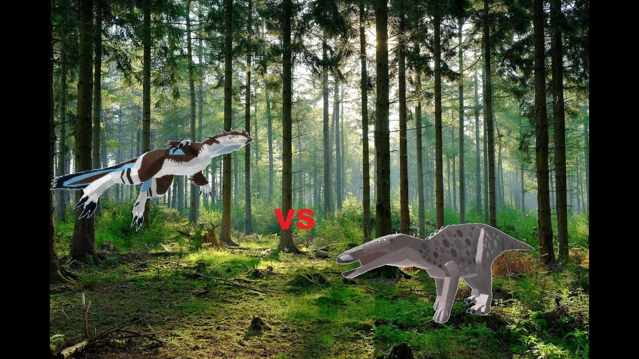 Roblox Dinosaur Simulator - Avinychus VS Shantungosaurus - YouTube