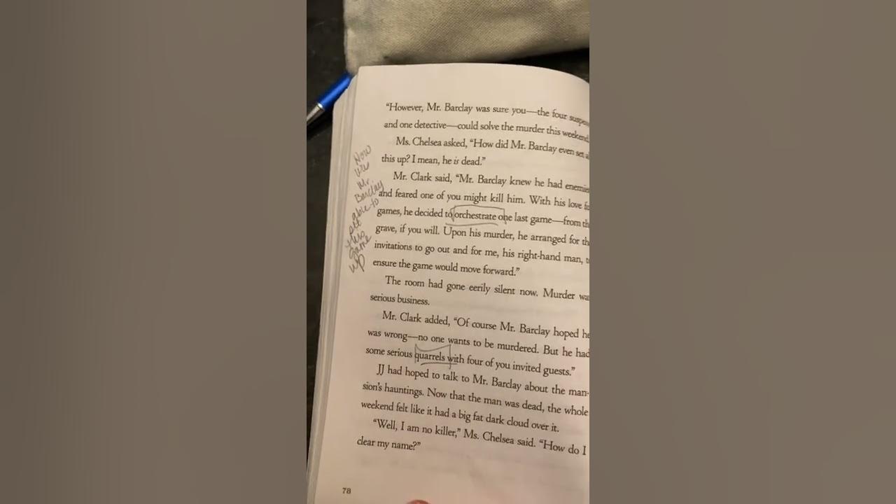 Chapter 12 Midnight at the Barclay Hotel - YouTube