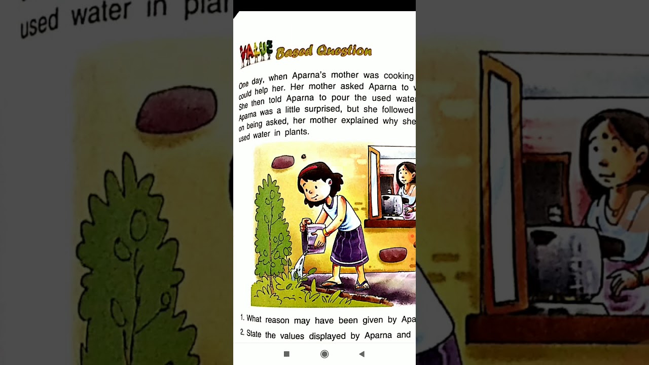 Value Based Question of Ch- 8, Class 4 - YouTube