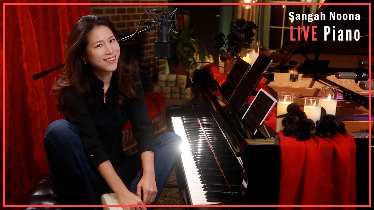 🔴LIVE Piano (Vocal) Music with Sangah Noona! 11/2 - YouTube