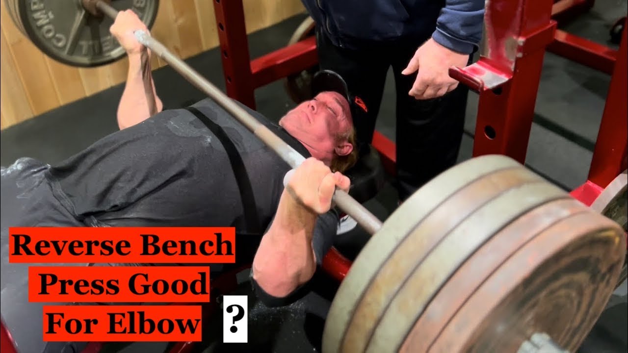 Mike O'Hearn -Reverse Bench Press Good For Elbow - YouTube