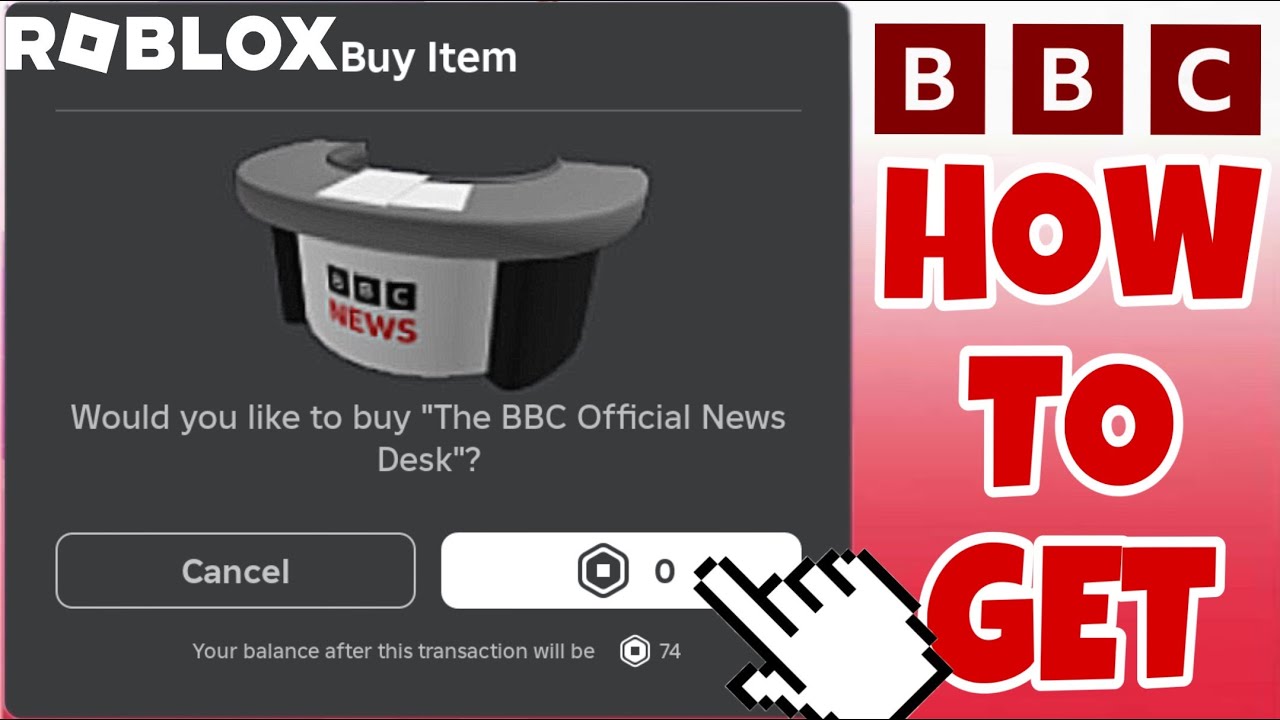 [LIMITED UGC] HOW TO GET THE BBC OFFICIAL NEWS DESK LIMITED UGC IN ...