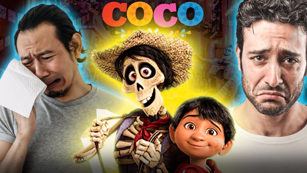 FAMILY IS EVERYTHING !! COCO | FIRST TIME WATCH | MOVIE REACTIONS - YouTube