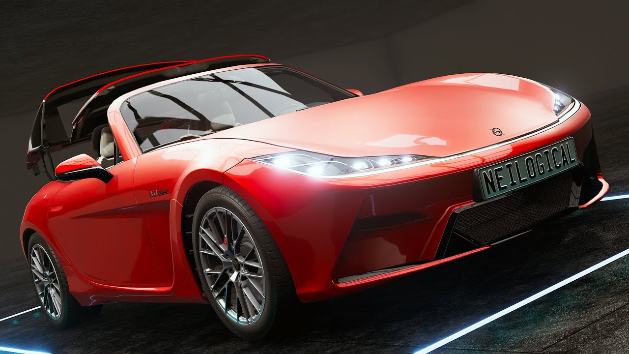 The Best BeamNG Car Mod EVER Just Got EVEN Better... - YouTube