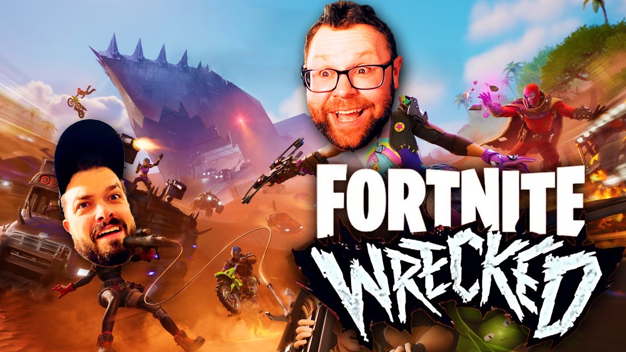 The New Fortnite Season is a WRECK... So We Changed to HELLDIVERS ...