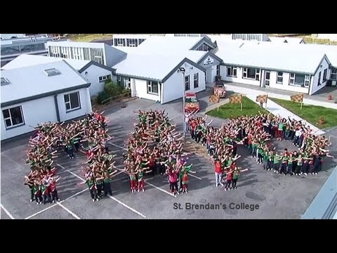 Time to say Mayo GAA Football Song 2013 St. Brendan's College Belmullet Secondary School