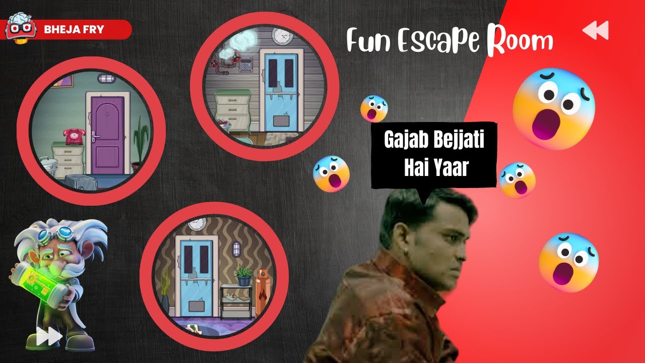 Escape Room Mystery: Can You Crack The Code And Escape??? - YouTube