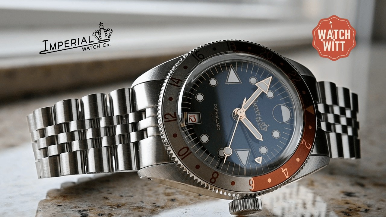 Limited Release - Imperial Watch Co. Oceanguard GMT in 4 NEW Colors ...