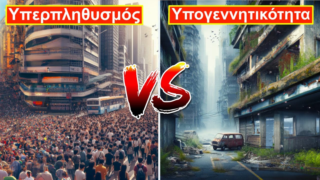 Ποιο είναι το Πρόβλημα της Ανθρωπότητας; Υπερπληθυσμός ή ...