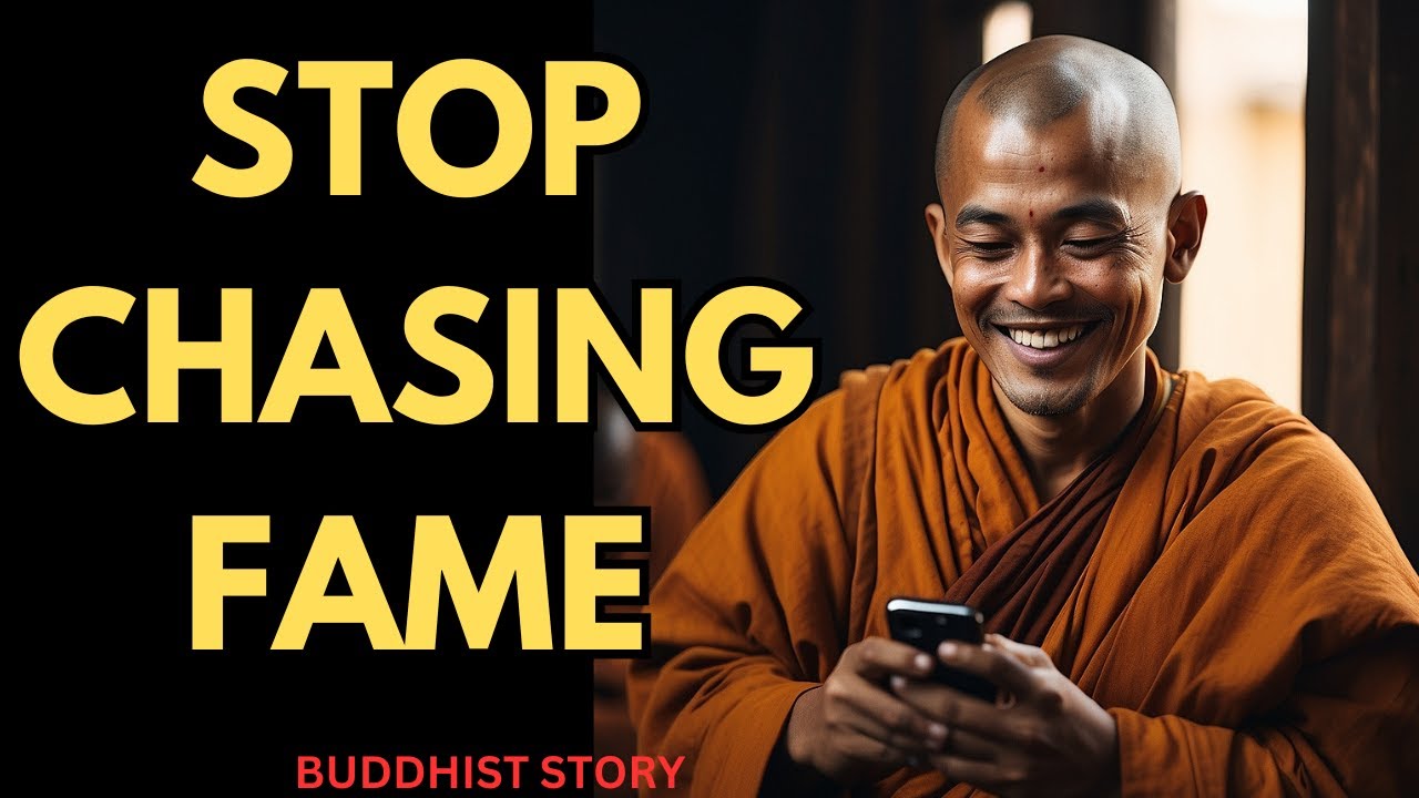 STOP CHASING FAME | The Humble Path to Enlightenment | Buddhist Story ...