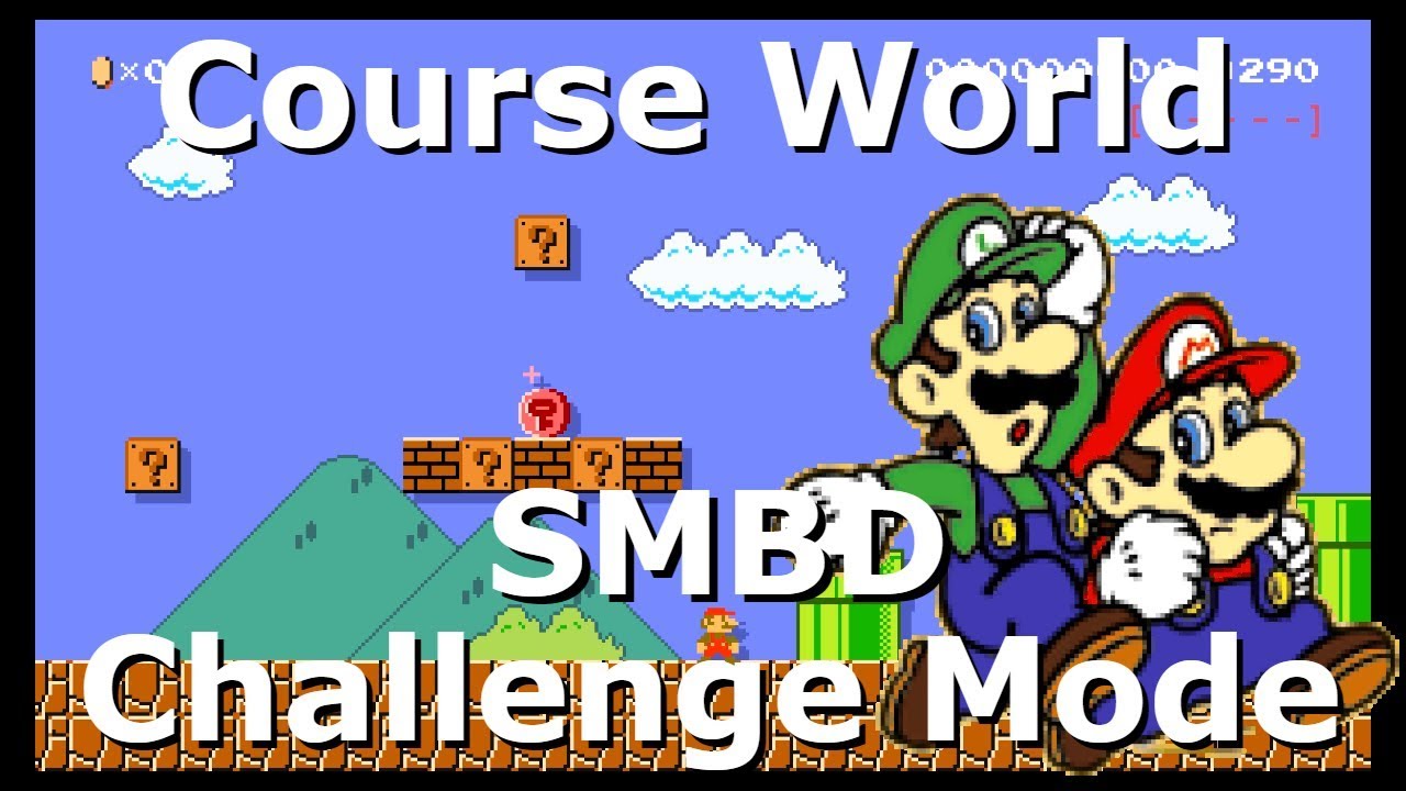 Super Mario Maker 2 - Course World - "SMBD Challenge Mode" - YouTube