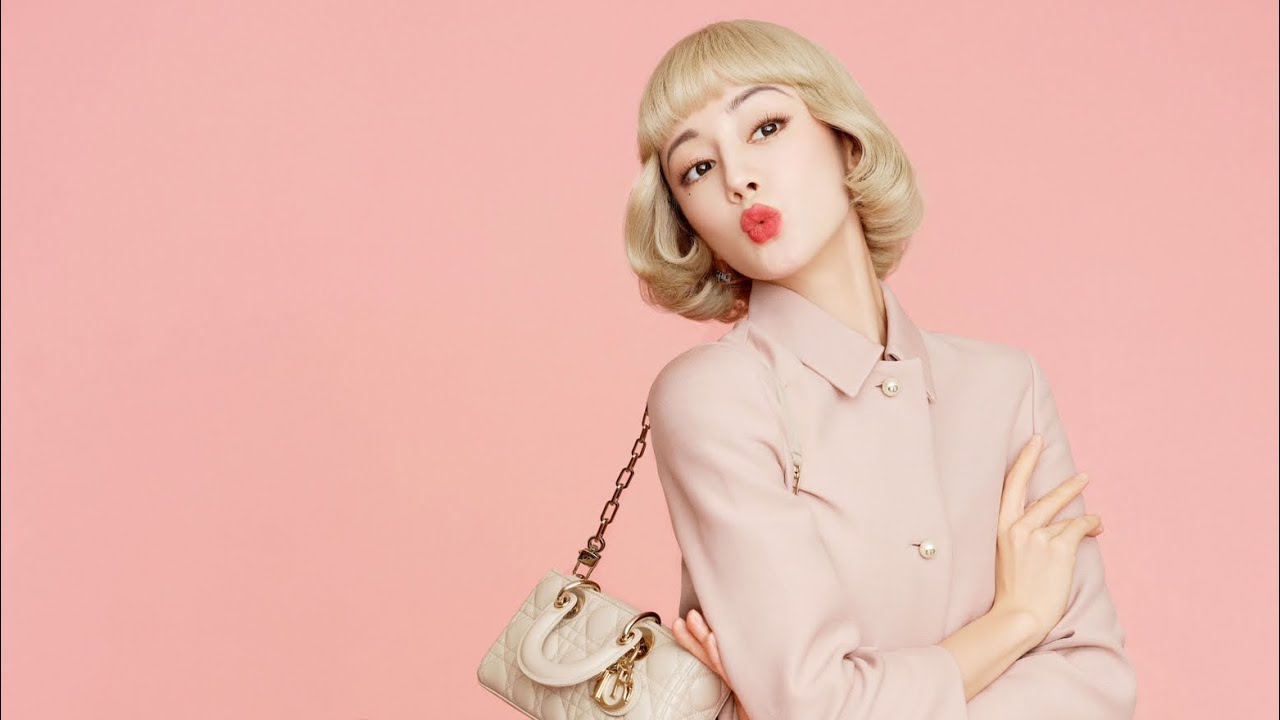 【BTS】迪丽热巴巴黎时装周花絮Dilraba ️Paris Fashion Week Pink pink “Ba”bie girl ...