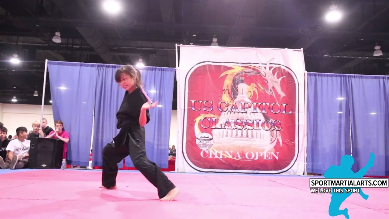 Emma Teo - 13 & Under Girls CMX Weapons Grands - 2014 US Capitol ...