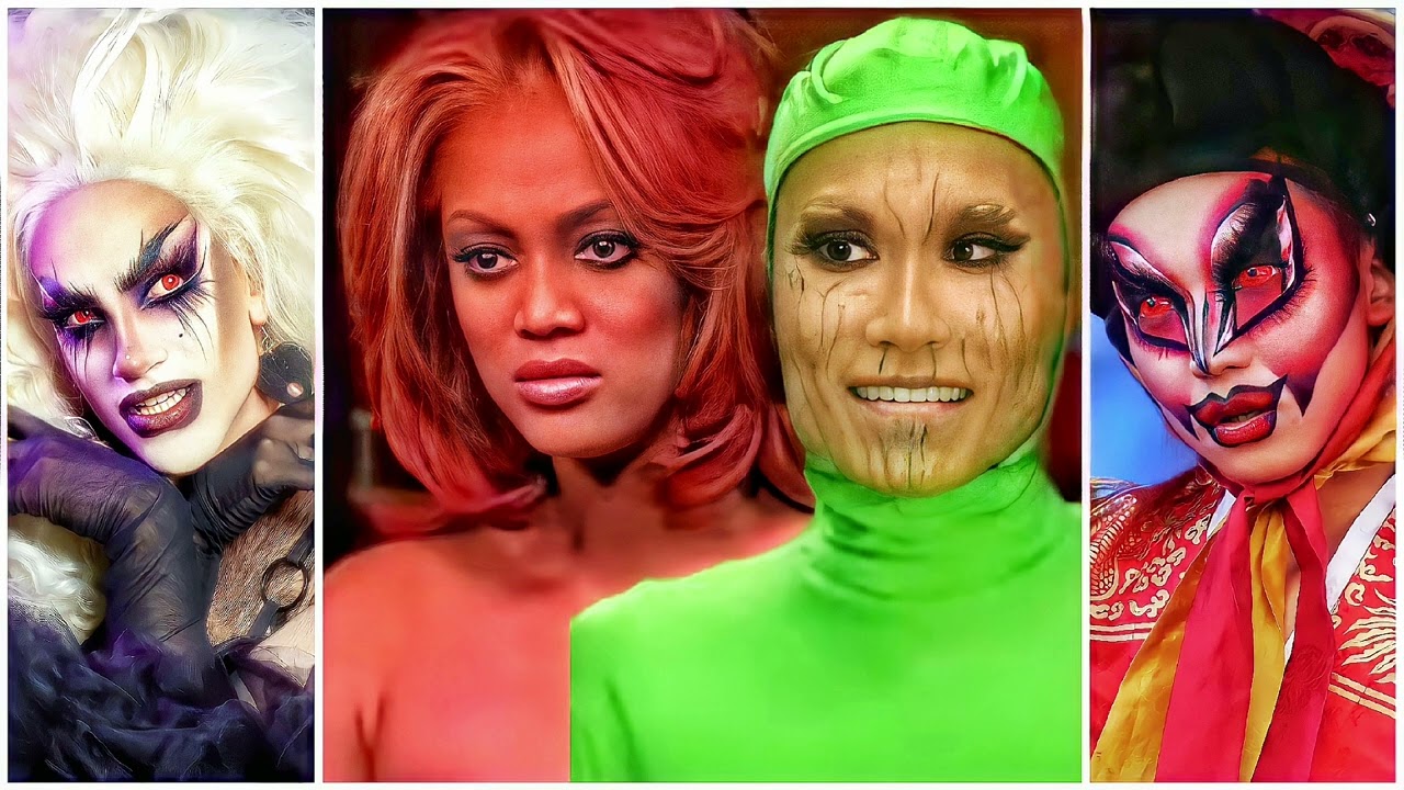 "We Were Rooting For You (ANTM)" | Lip Sync Cut | Drag Race vs. Dragula ...