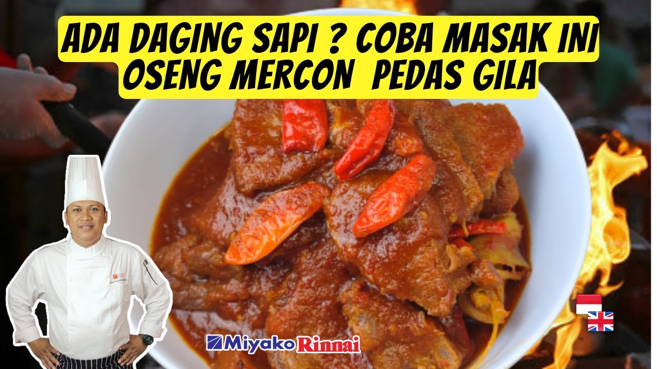 PEDAS ‼️ BEGINI CARA MEMBUAT OSENG MERCON DAGING SAPI ALA BOLOSEGO ...
