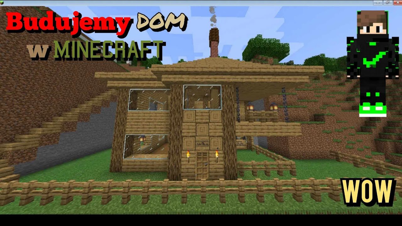 Budujemy dom | Minecraft 1.20 z ekipą - YouTube