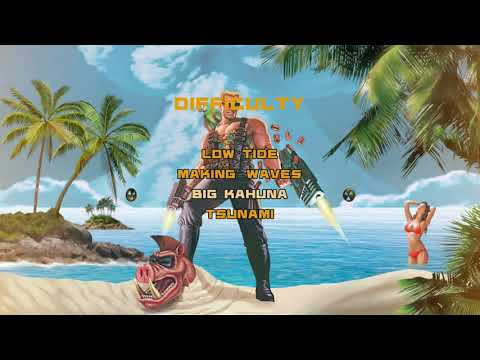 Duke Caribbean: Life's A Beach (100% Secrets) Full Playthrough [60FPS ...
