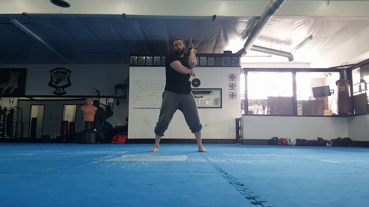 Kenpo Nunchaku Set (Right and Left sides) - YouTube