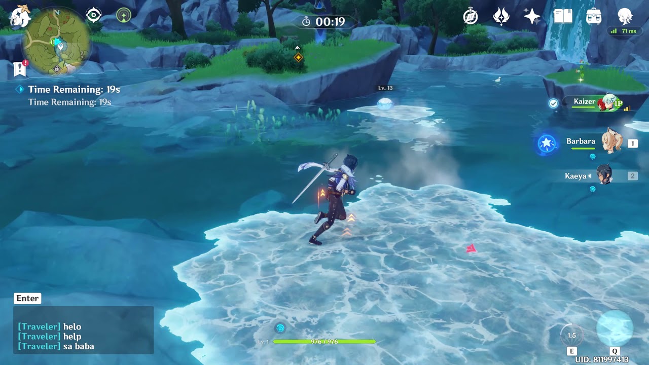 Genshin Impact - Ice bridge - YouTube