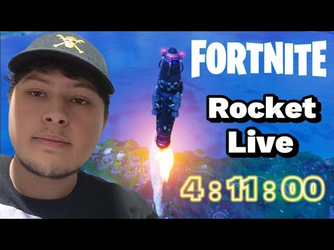 Fortnite Rocket Event 2.0 Live!!!! - YouTube