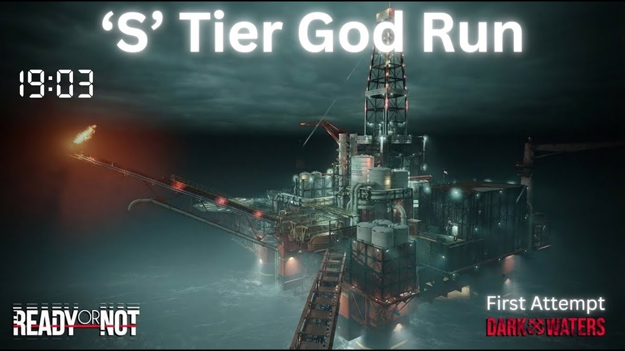 FIRST TRY Leviathan 'S' Tier Run - Duo (Time 19:03) Ready or Not - DARK ...