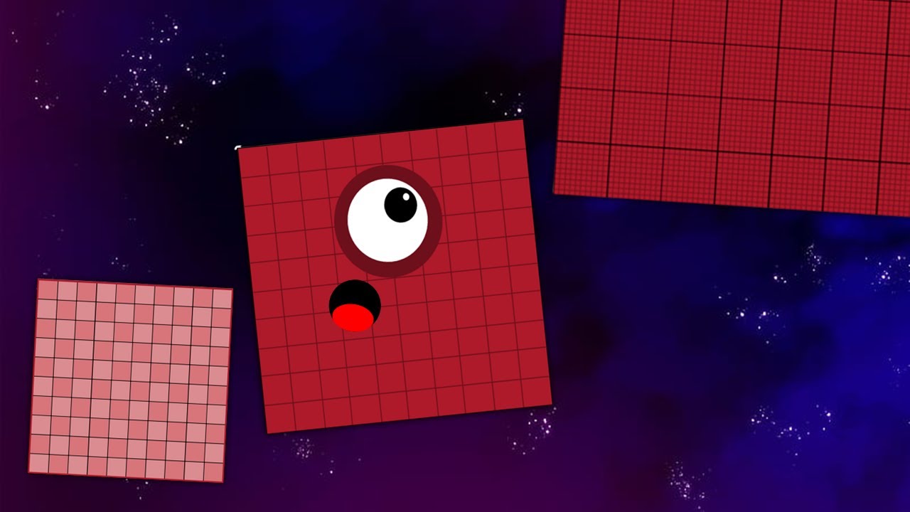 Numberblocks Comparisons and More! | Numberblocks and Numberplanet 2D ...