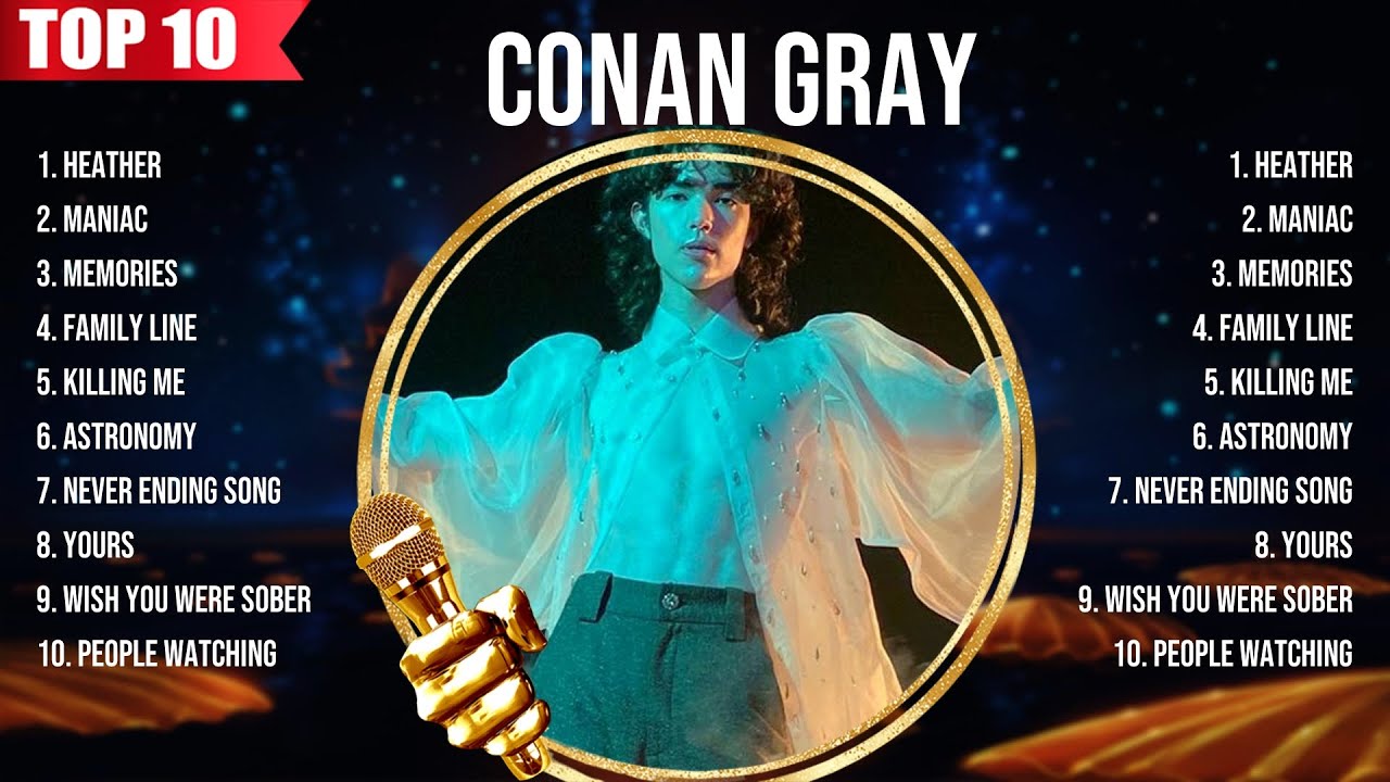 Conan Gray Best Songs Of All Time 💛💛 Captivating And Emotionally Moving ...