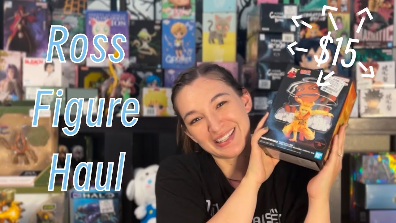 I can’t believe I got this all for $15 | Ross Anime Haul | Giveaway ...