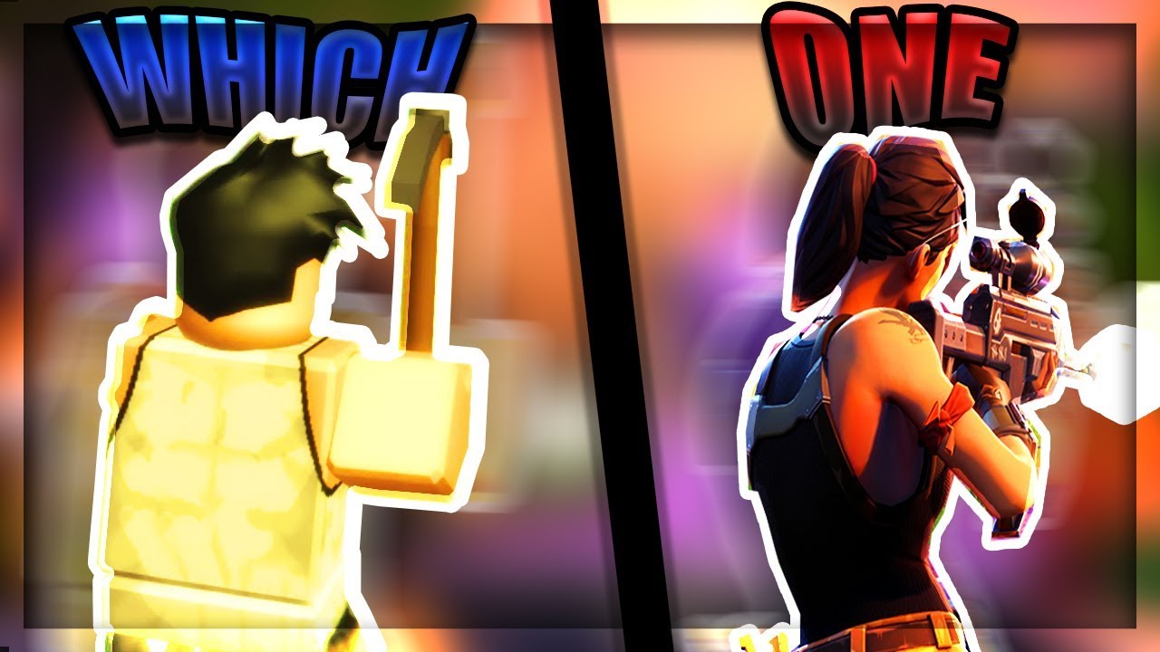 FORTNITE IN ROBLOX...? - YouTube