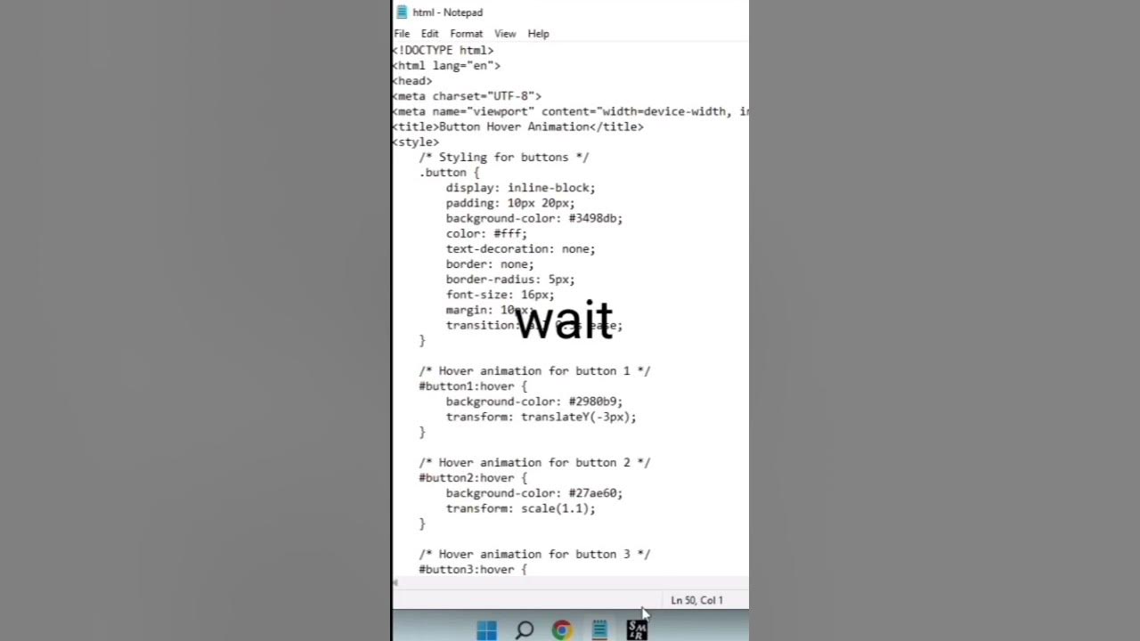 Hover Animation Html Coading Subscribe Tranding Youtube