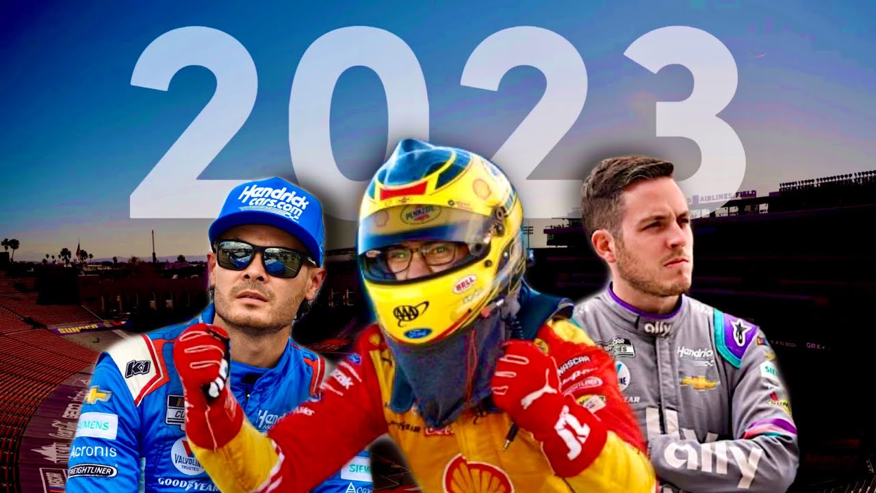 ALL 2023 NASCAR CUP SERIES DRIVERS - YouTube